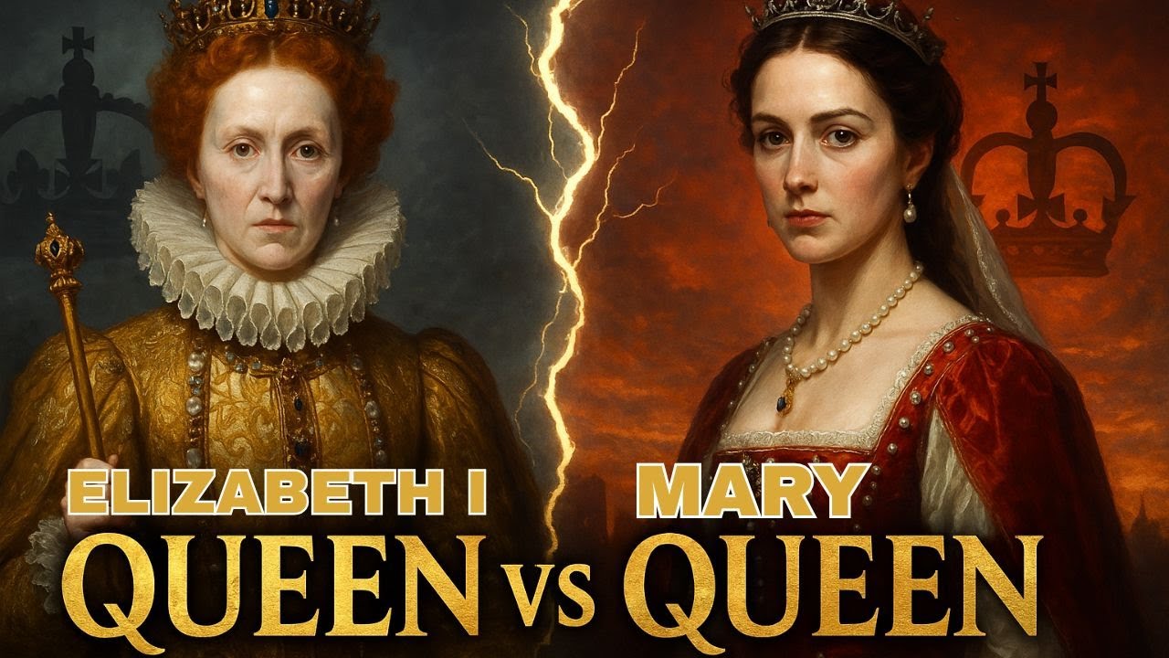 Elizabeth I vs Mary, Queen of Scots Cousins #scottishhistory - YouTube