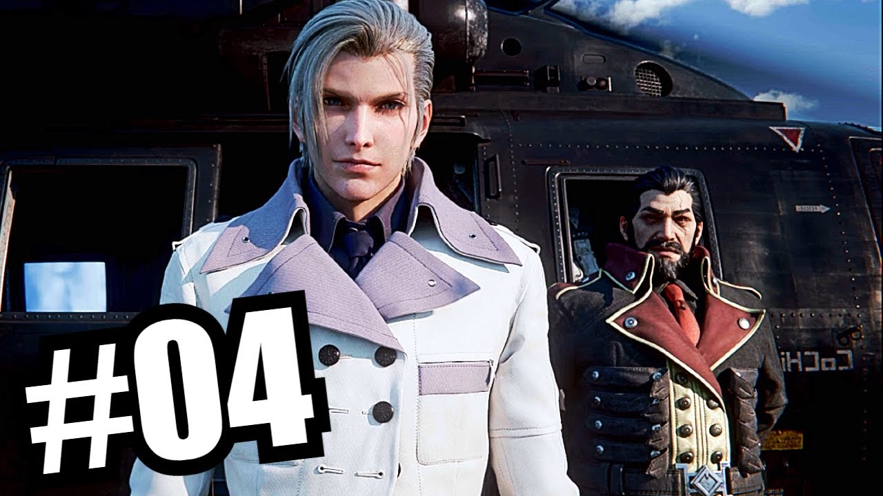 Rufus Shinra & Heidegger! - Final Fantasy 7 Rebirth - Part 4 (Chapter 4 ...