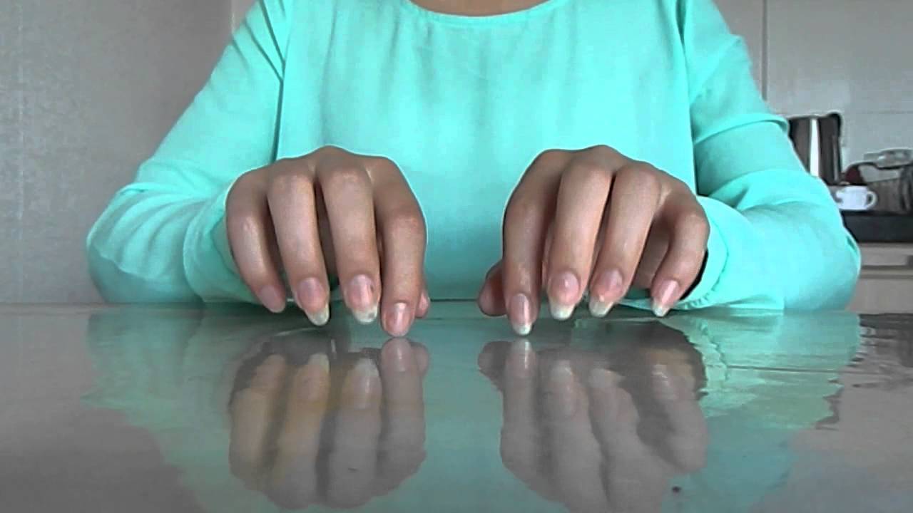 Table tapping ASMR - YouTube