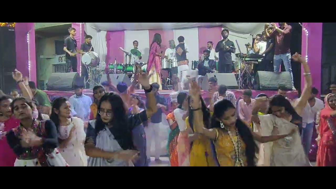 Day 7 Dhansura Navratri 2022 sagar panchal & Group - YouTube