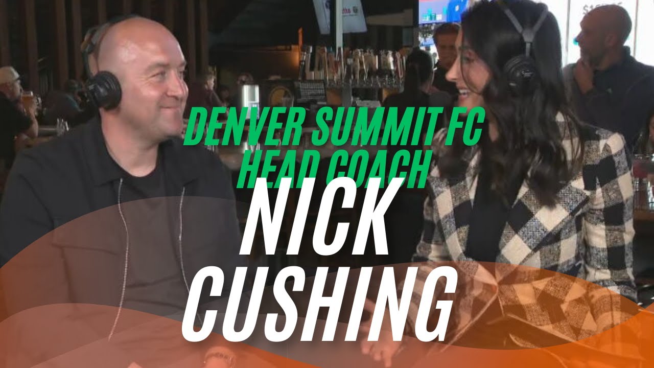 DENVER SUMMIT FC HEAD COACH NICK CUSHING - YouTube