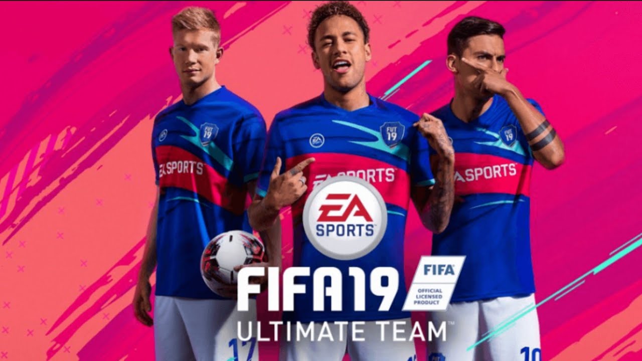 LANÇOU! FIFA 19 MOBILE OFICIAL PARA ANDROID - YouTube