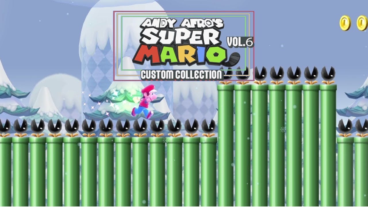 Andy Afro 6 New Super Mario Bros.Wii #7 Walkthrough 100% - YouTube