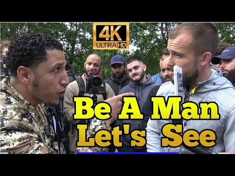 4k* Be A Man! Shamsi Danny tomo - Speaker's corner