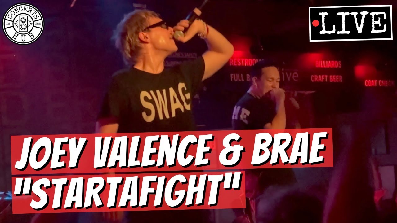 Joey Valence & Brae "STARTAFIGHT" LIVE - YouTube