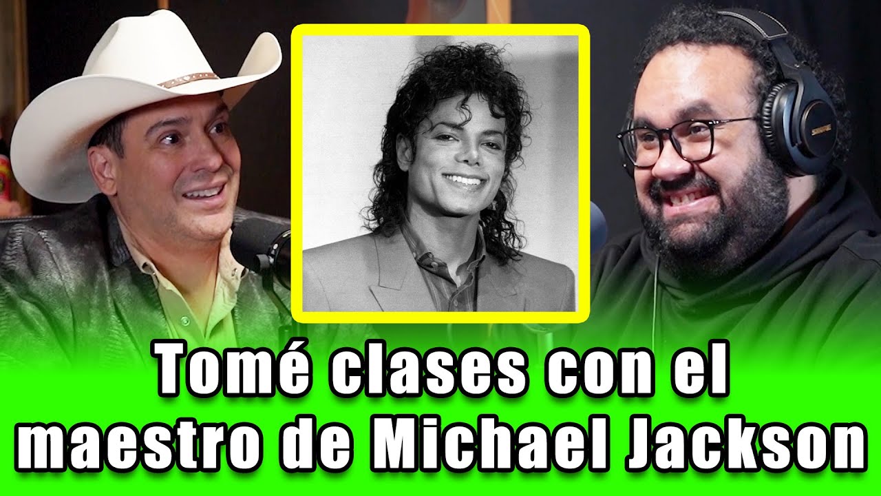 Tomé clases con el maestro de Michael Jackson | Charla con Bobby Pulido ...