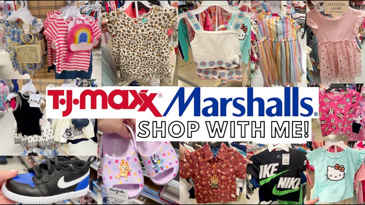 TJ MAXX & MARSHALLS #tjmaxx #marshalls #shopping - YouTube