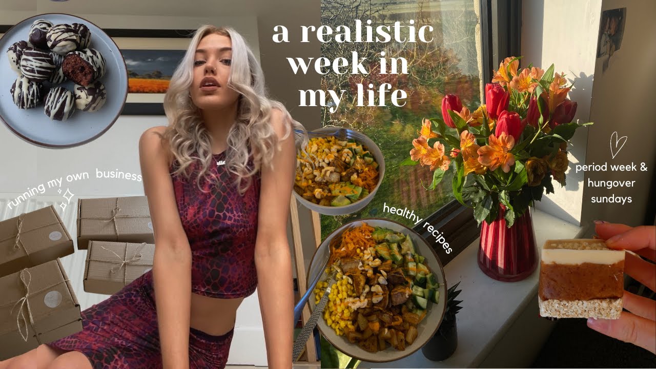 Realistic Weekly Vlog Healthy Vegan Recipes Work Out Routine realistic-weekly-vlog-healthy-vegan-recipes-work-out-routine