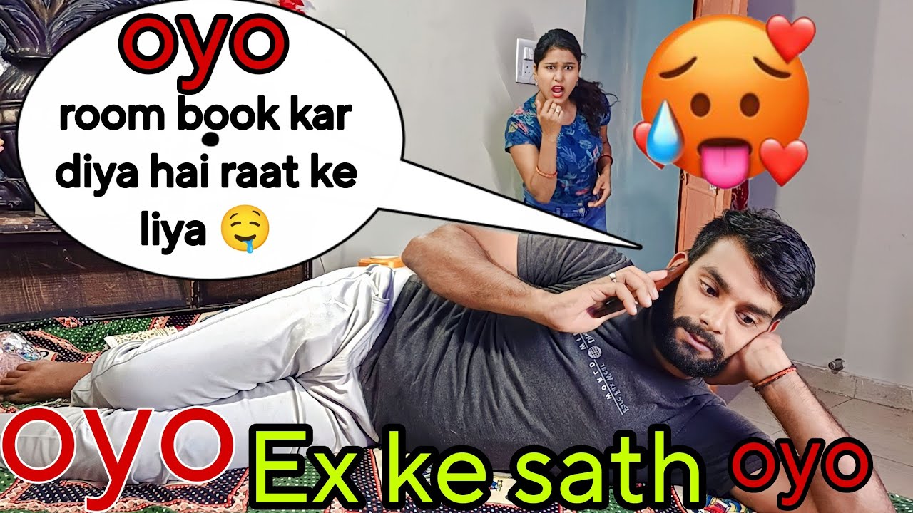 oyo room booking prank on girlfriend /epic reactions /prank on ...