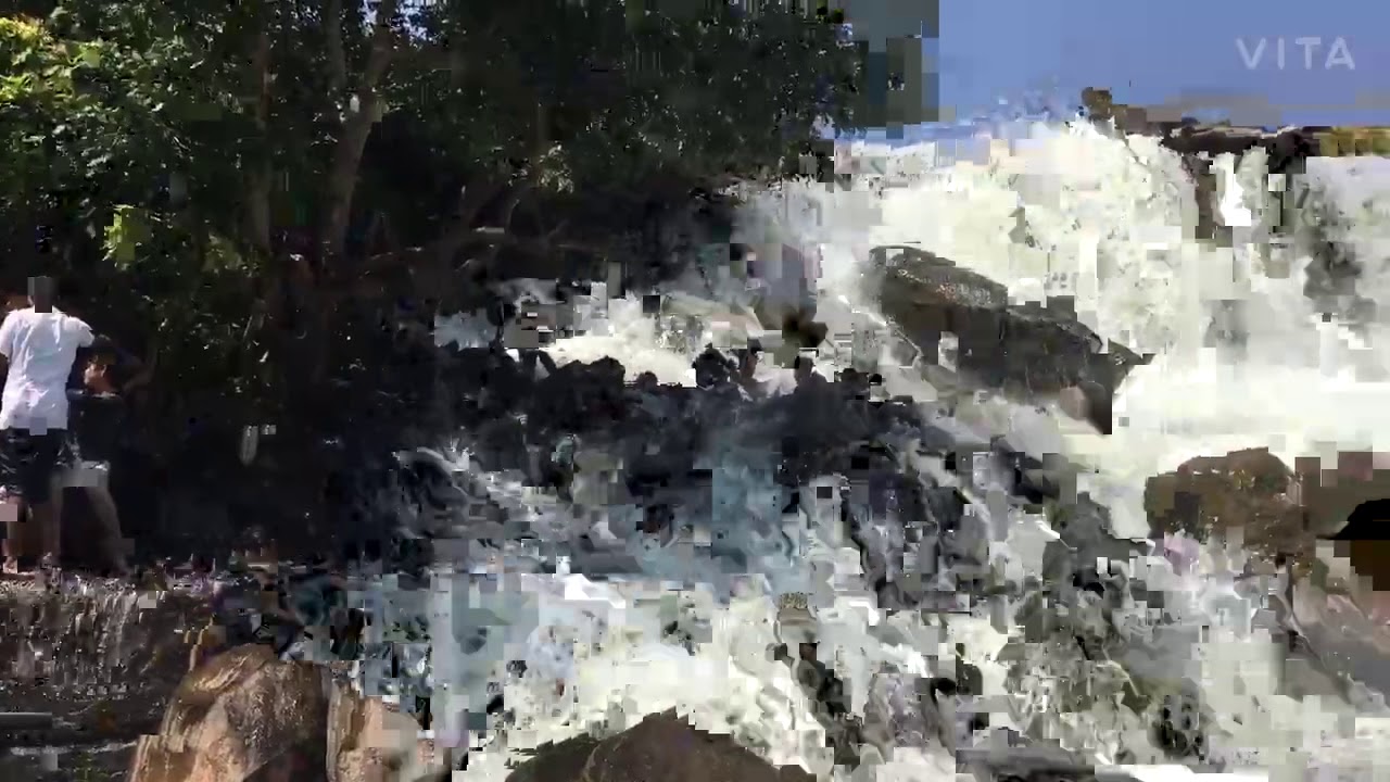 Halali Waterfall - YouTube