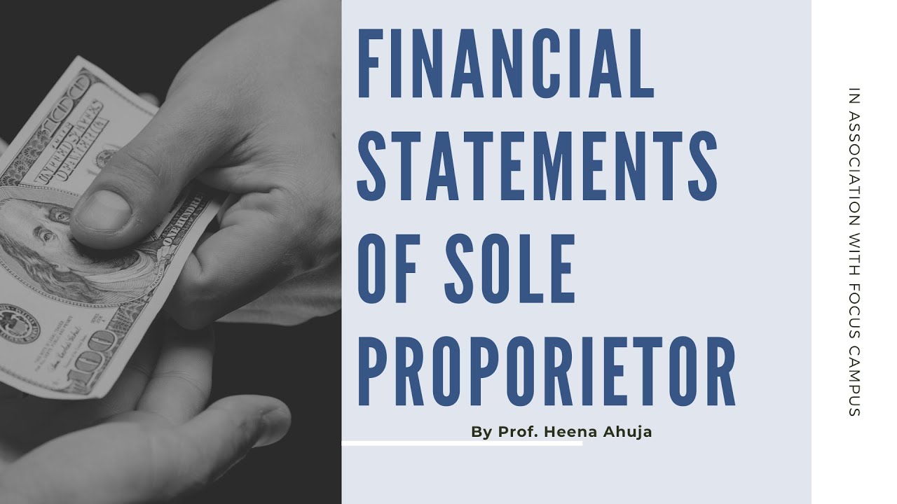 Final Accounts | Zero to Hero | Introduction to Advance | By Prof ...