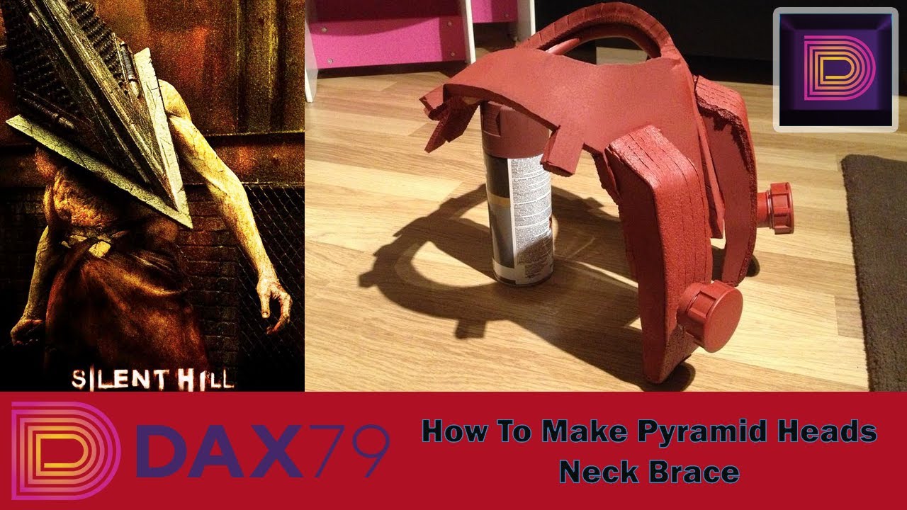 How To Make Pyramid Heads Neck Brace - YouTube