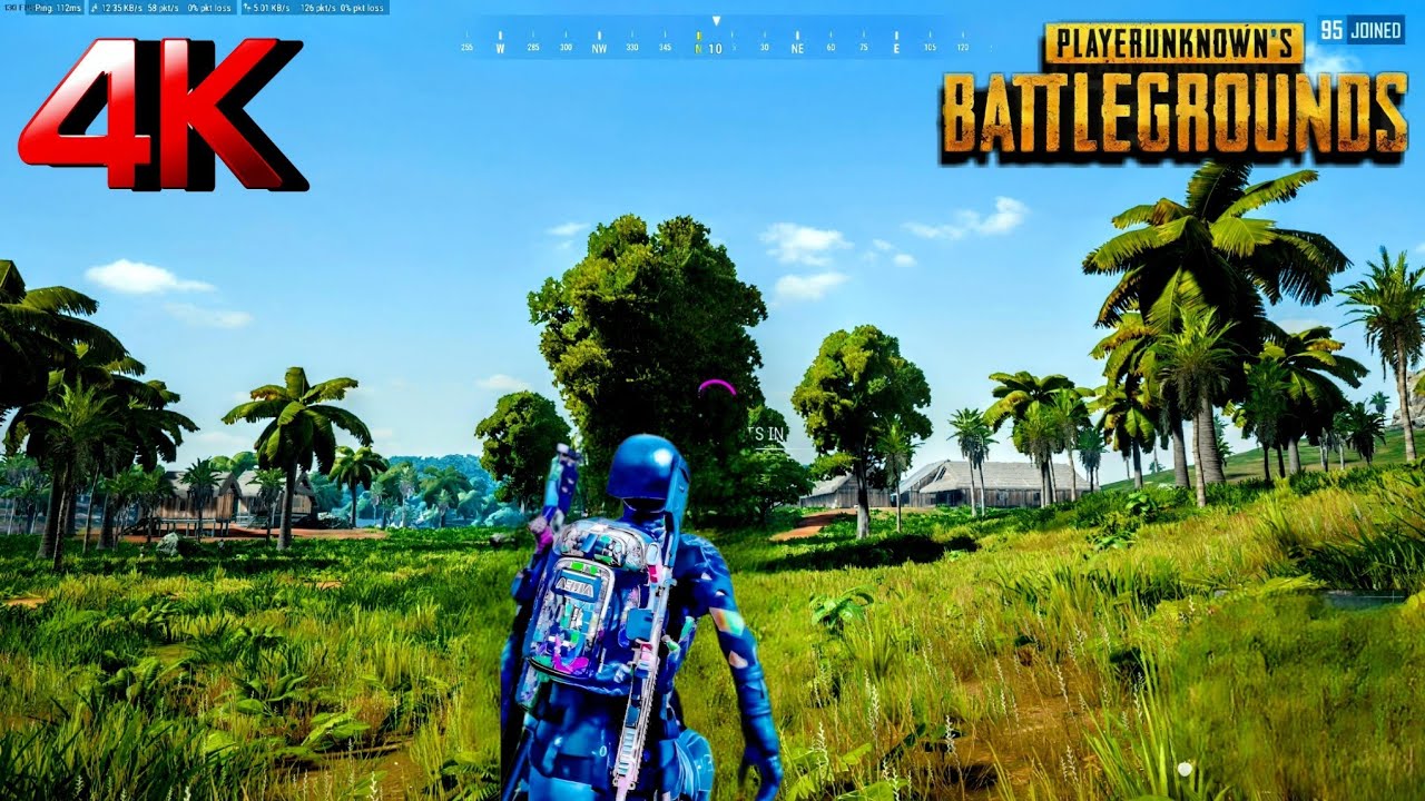 PUBG PC : High Graphics gameplay 4K - YouTube