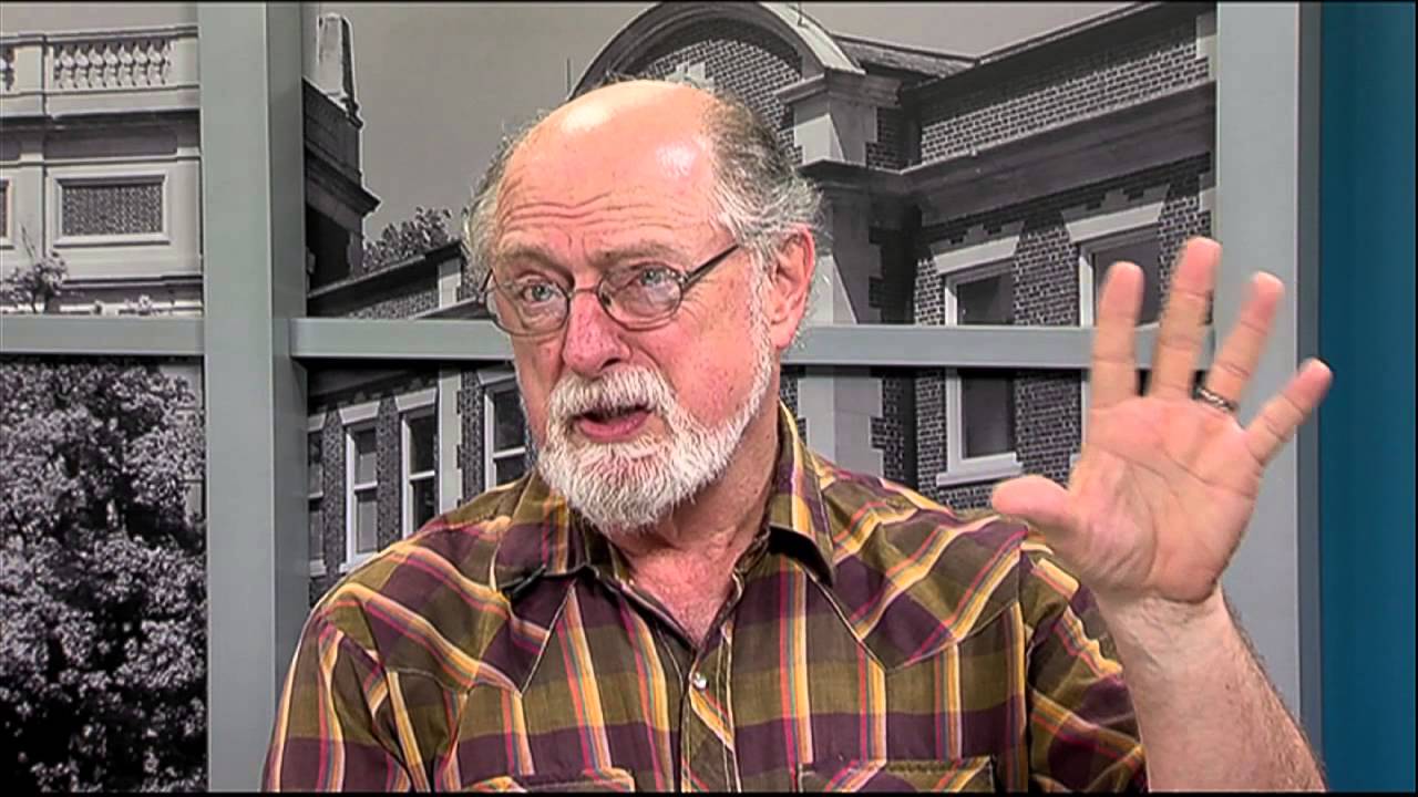 Paul Pepper: Storyteller Larry Brown - YouTube