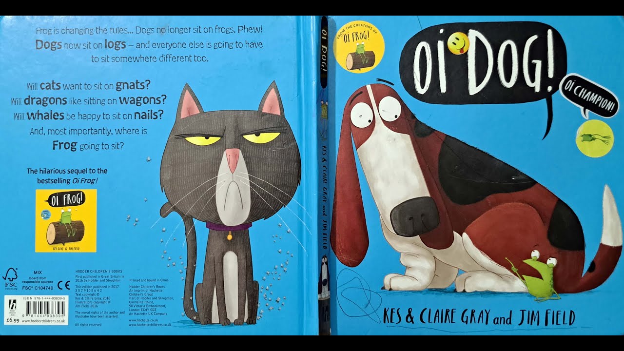 Oi dog read by Emrys - YouTube
