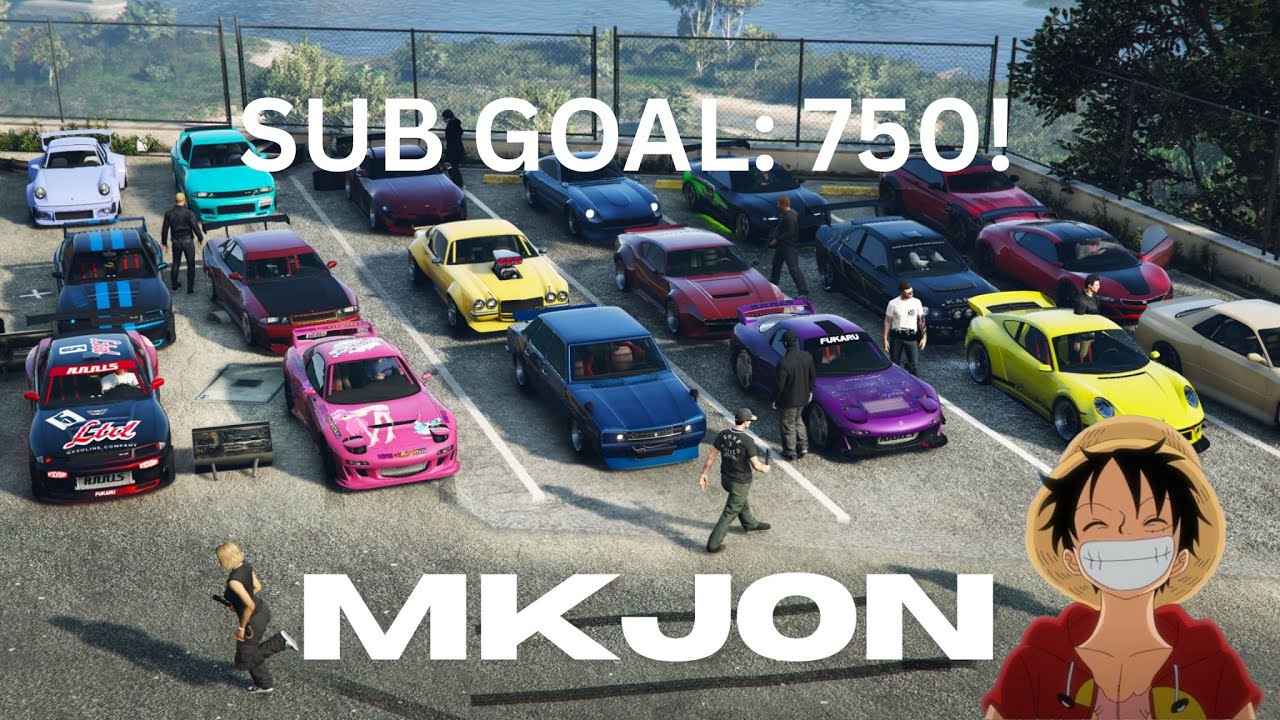 BEST GTA 5 ONLINE CLEAN CAR MEET | SLIDESHOW/CARSHOW | CUTTNG SESSION ...