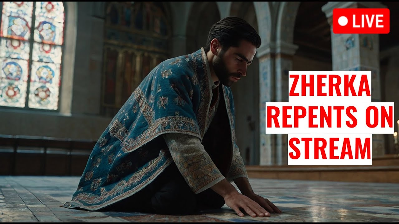 Zherka REPENTS Live on Stream - Twitch VOD - YouTube