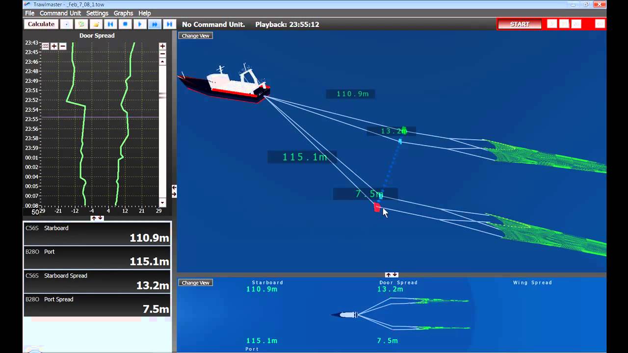 Introduction to Notus Trawlmaster For Twin Trawl or Multi-Rigs - YouTube