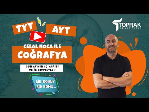 Dünya'nın İç Yapısı (Levha Tektoniği) 5. Soru