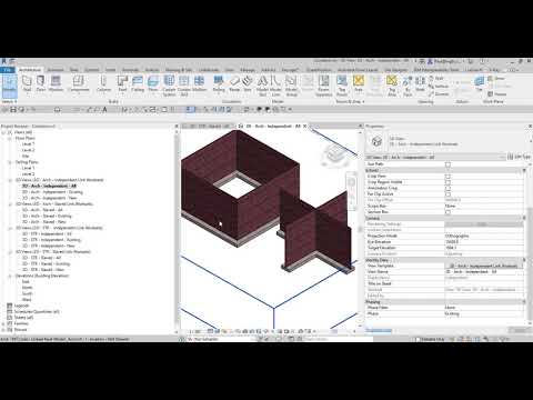 BIM 360 Design and Coordinate Managing Worksets and Phases - YouTube