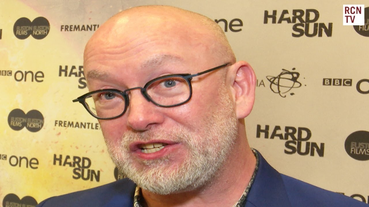 Luther & Hard Sun Creator Neil Cross On TV Violence - YouTube