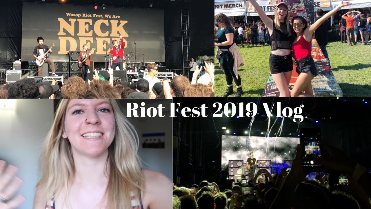 RIOT FEST 2019 VLOG - YouTube