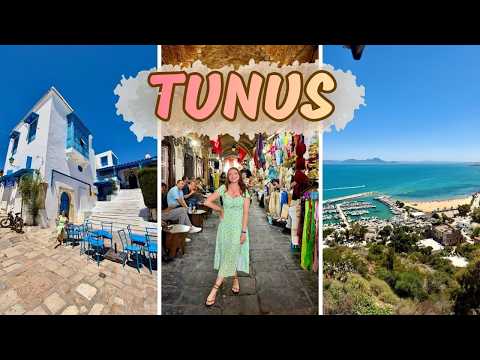 GEZİ VLOG: Tunus'un Bu Kadar Önemli Bir Yer Olduğunu Biilmiyordum 🤯 | Tunis, Sidi Bou Said, Kartaca