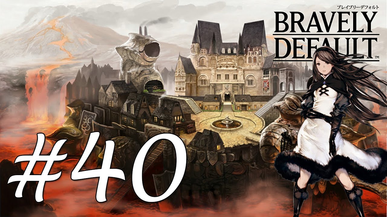 Bravely Default Gameplay Walkthrough Part 40 - Hartschield [English ...