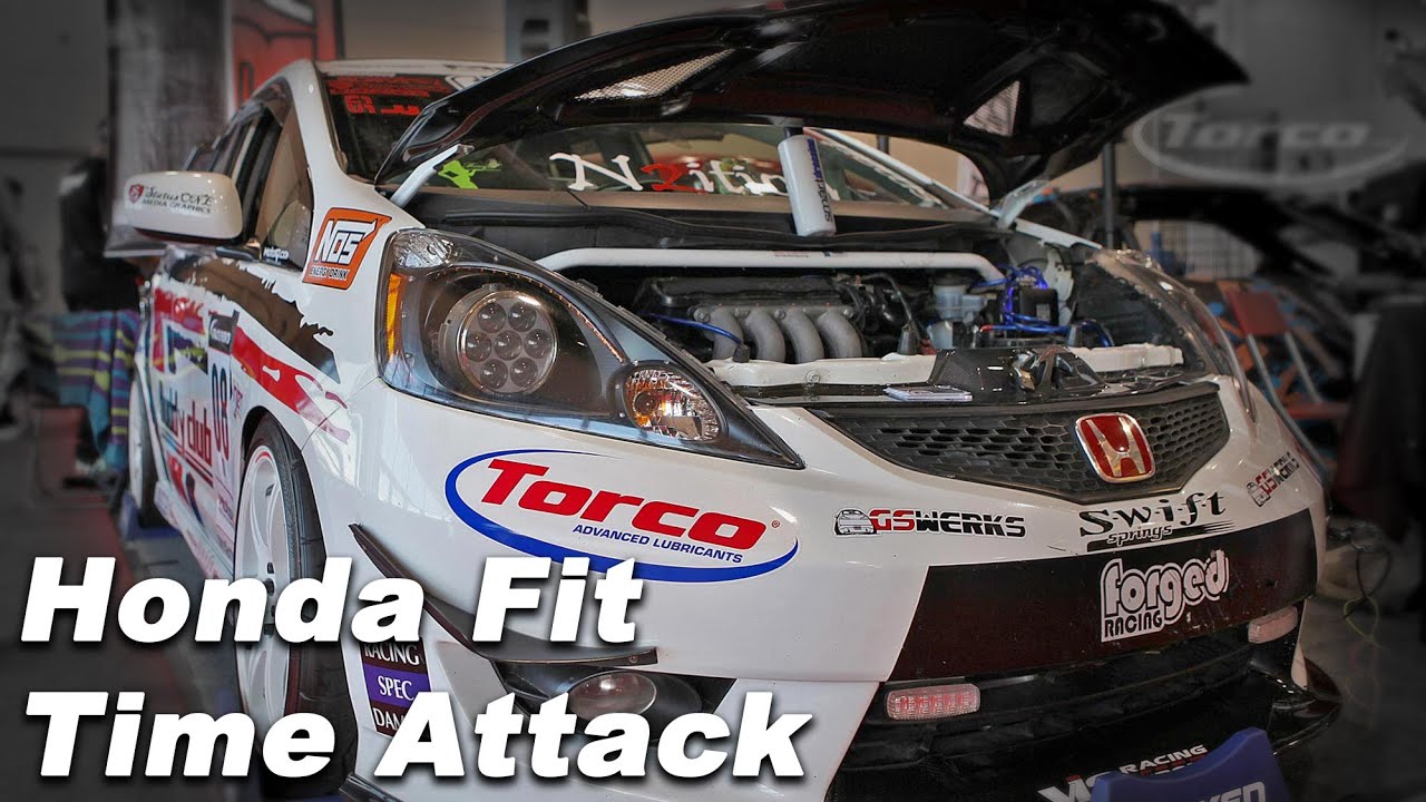 Interview with Note owner of Honda Fit at 2011 SEMA show - supported by ...