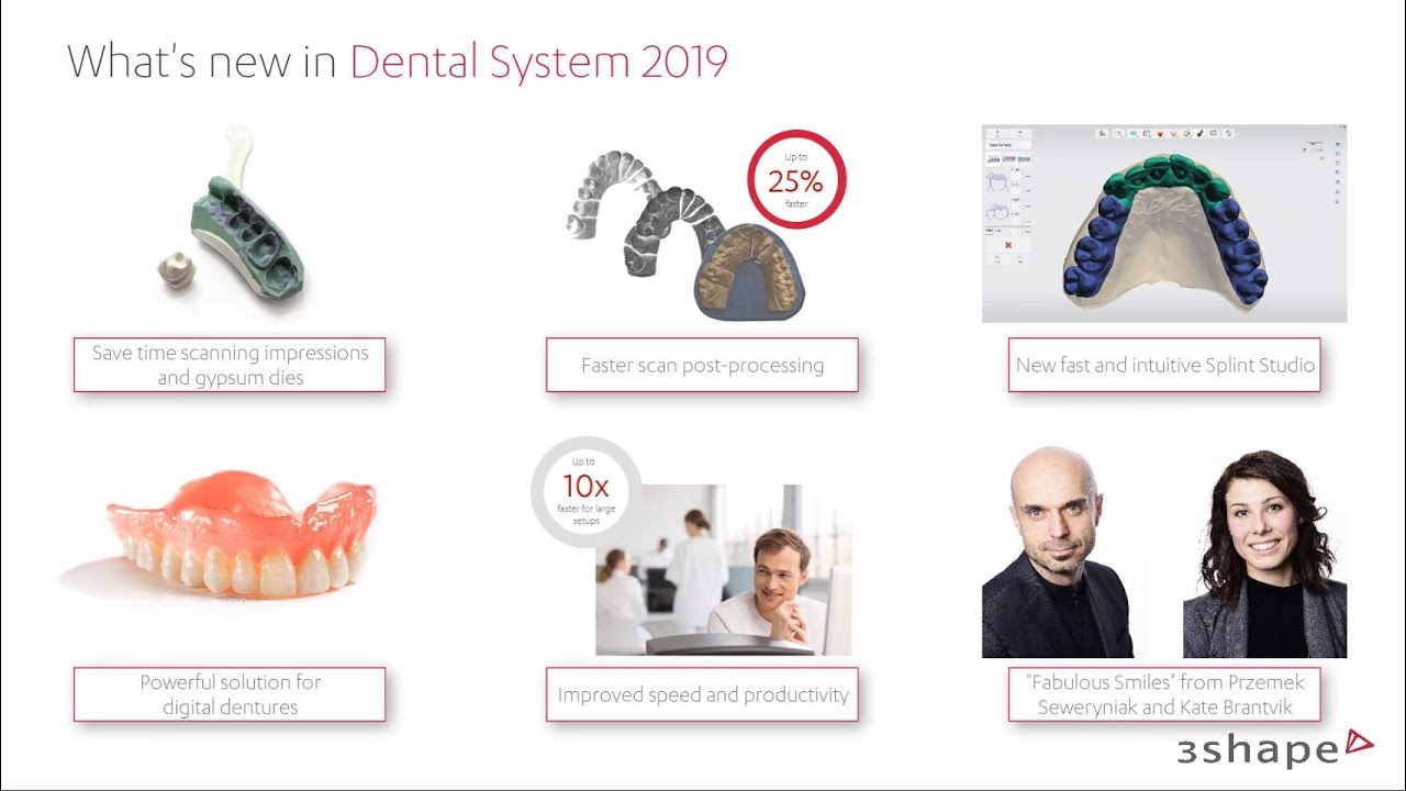What's new with Dental System 2019 - YouTube