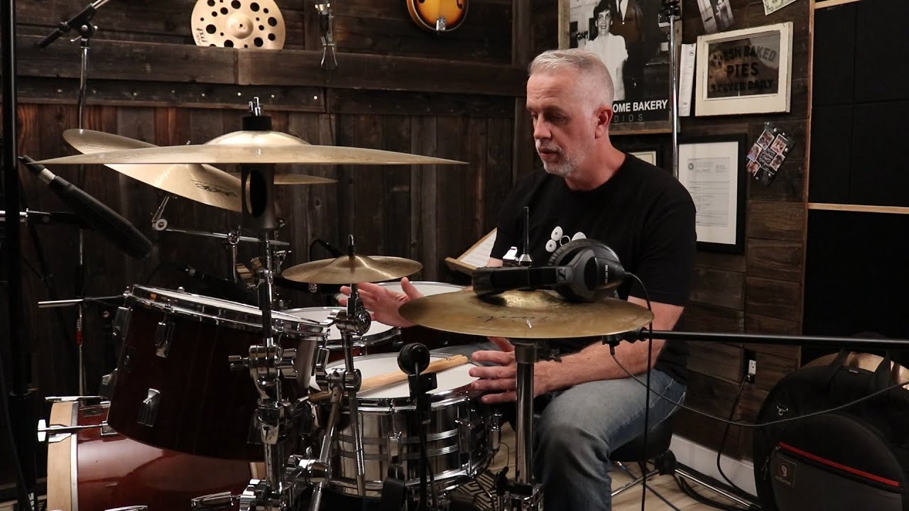 Recording Drums - Making Big Drums Sound Small and Funky - YouTube