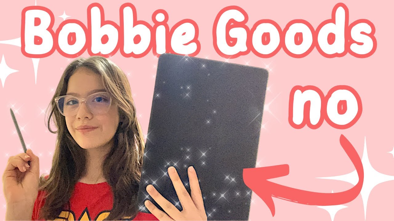 Bobbie Goods no Tablet DO ZERO 😘 😝 | Sarah Reolon - YouTube