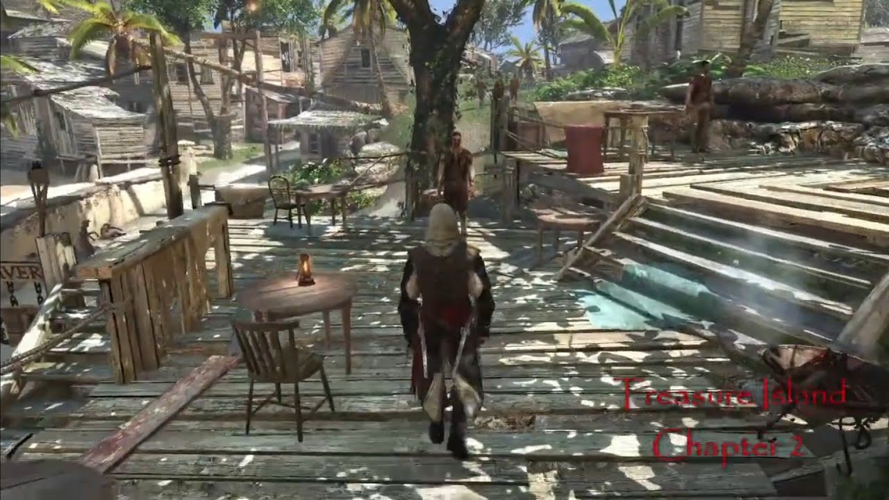 Treasure Island Chapter 2 |7+| - YouTube