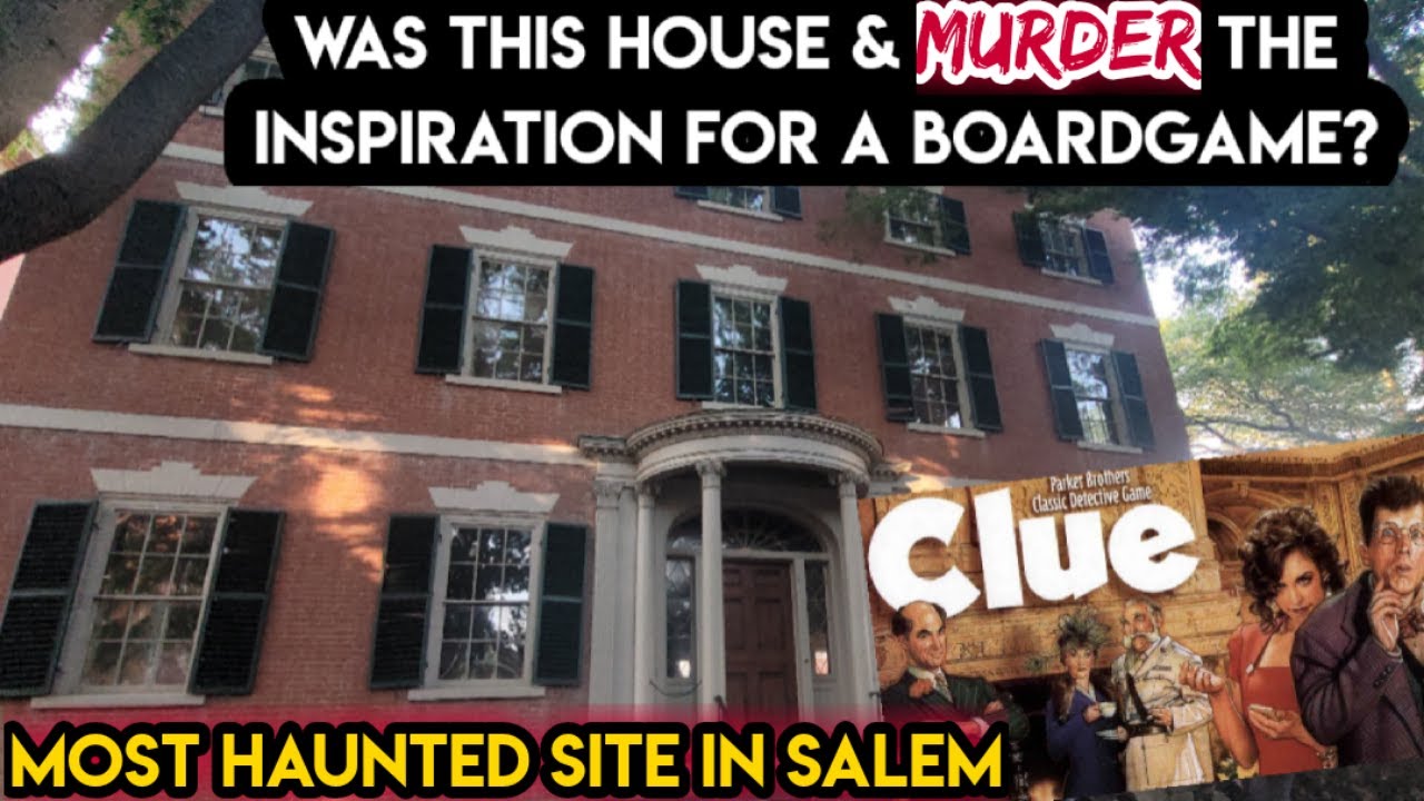 How a Haunted Mansion & Crime Inspired a Board Game! - YouTube