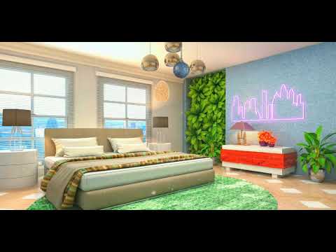HD BED ROOM BACKGROUND MOTION BACKGROUNDS FOR GREEN SCREEN - YouTube