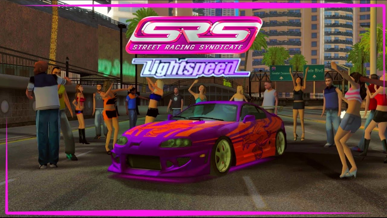 20 лет Street Racing Syndicate | Прохождение команды LightSpeed | Очень ...