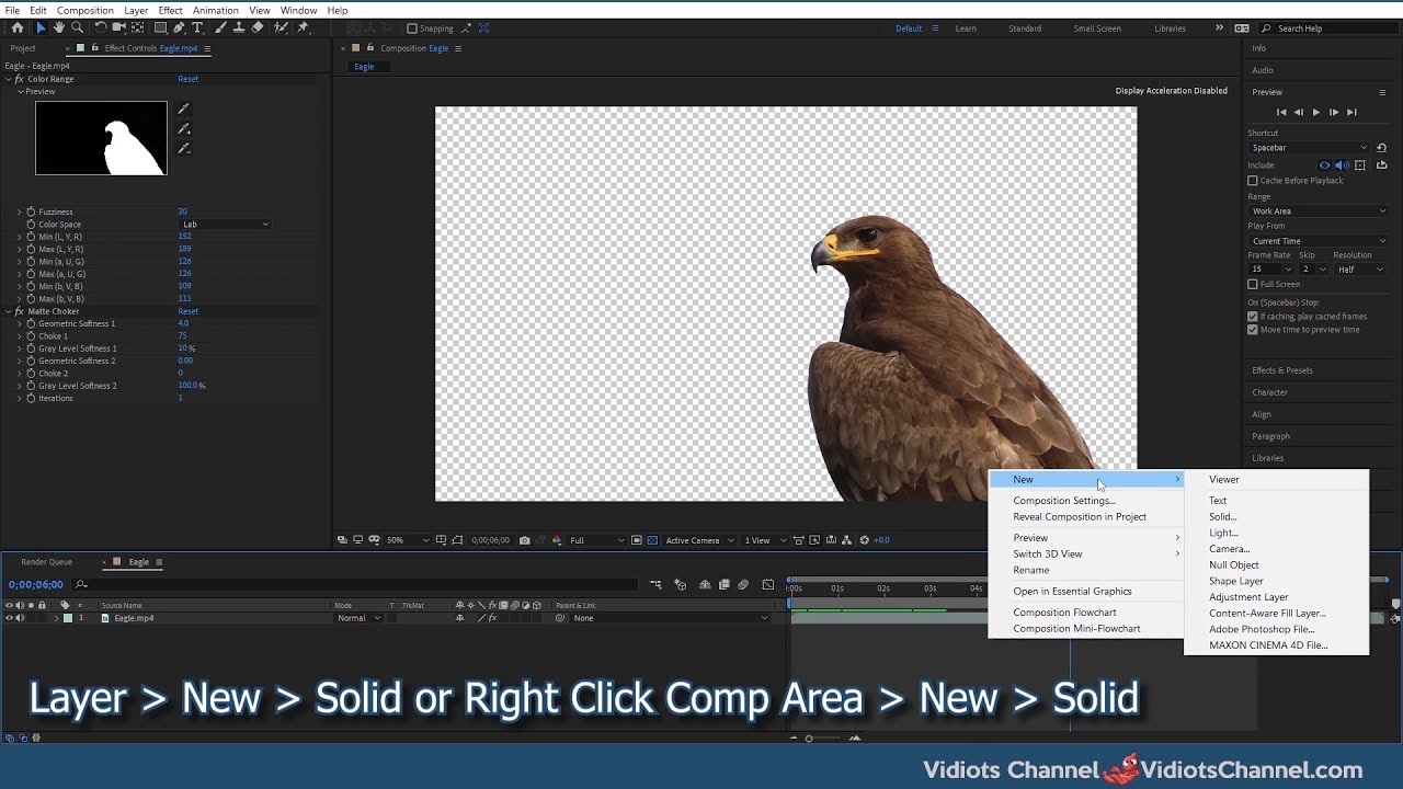 Remove background to make a green screen or alpha channel effect using ...