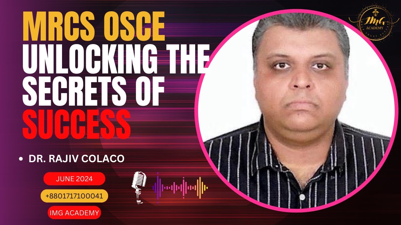 Dr Rajiv Colaco | Successful Story of a Dedicated Hardworking Candidate ...