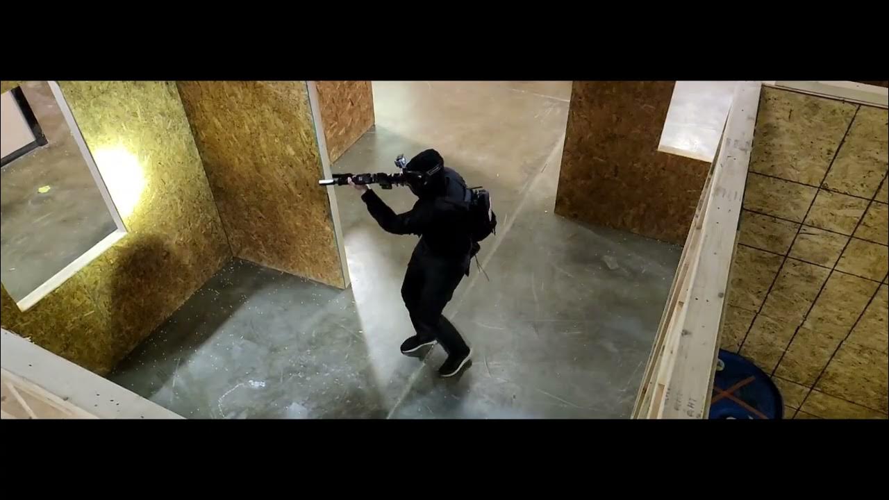 Airsoft South Carolina - Indoor CQB Arena - YouTube
