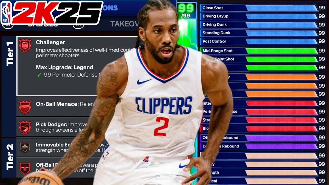 Shooting Guard Legend On Ball Menace + Gold Lightning Launch Nba2k25 ...