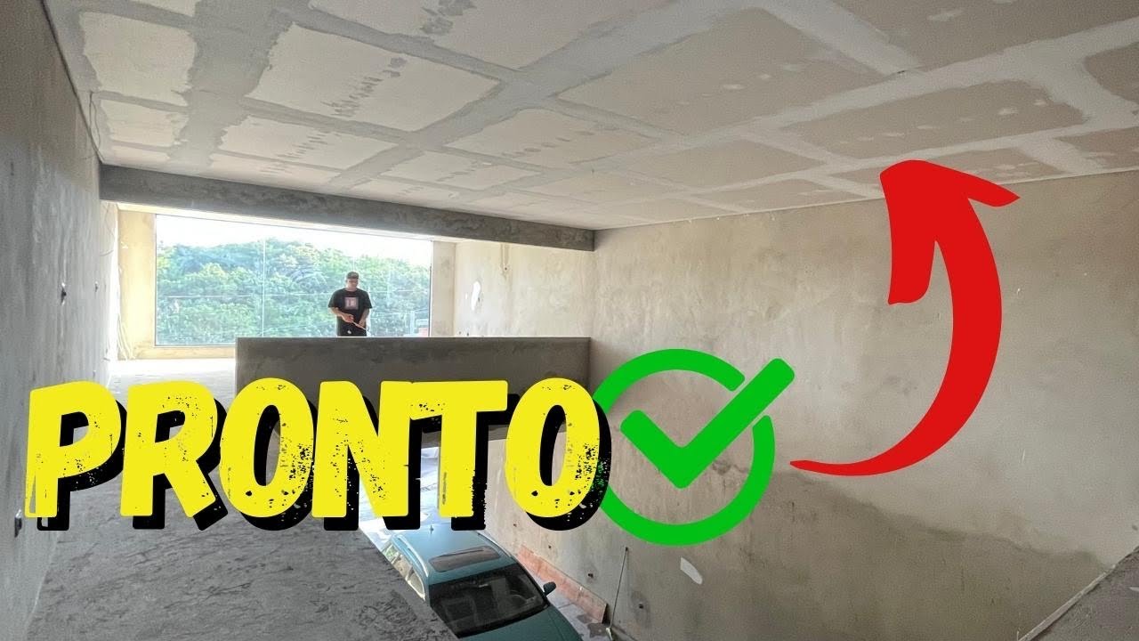 FORRO DE GESSO , CORTINEIRO , TABICA E TELHADO - GARAGEM 7008 - LEKA ...