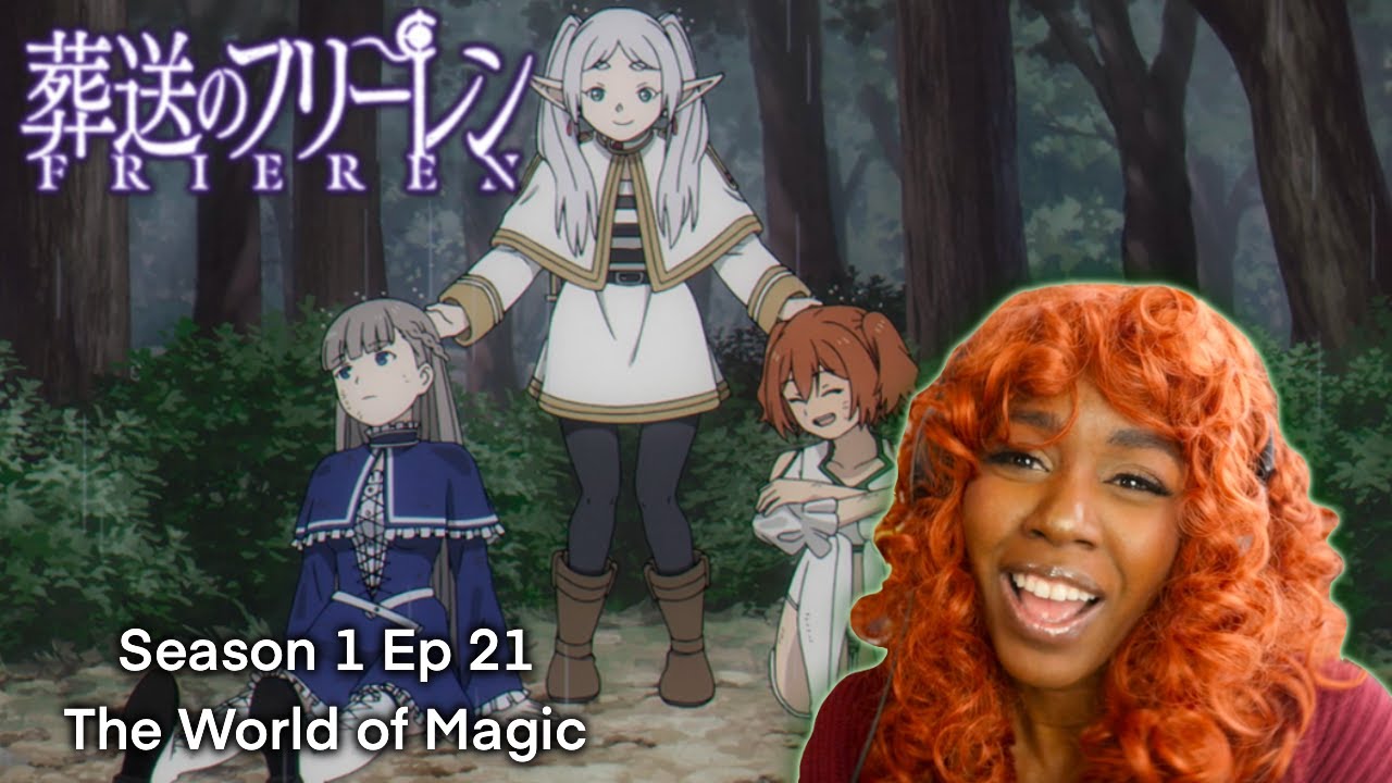 Frieren: Beyond Journey's End 1x21 | The World of Magic | REACTION ...