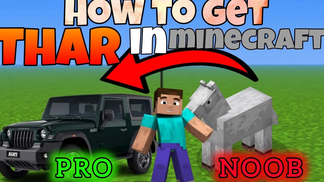 How to get Thar in Minecraft | first minecraft video - YouTube