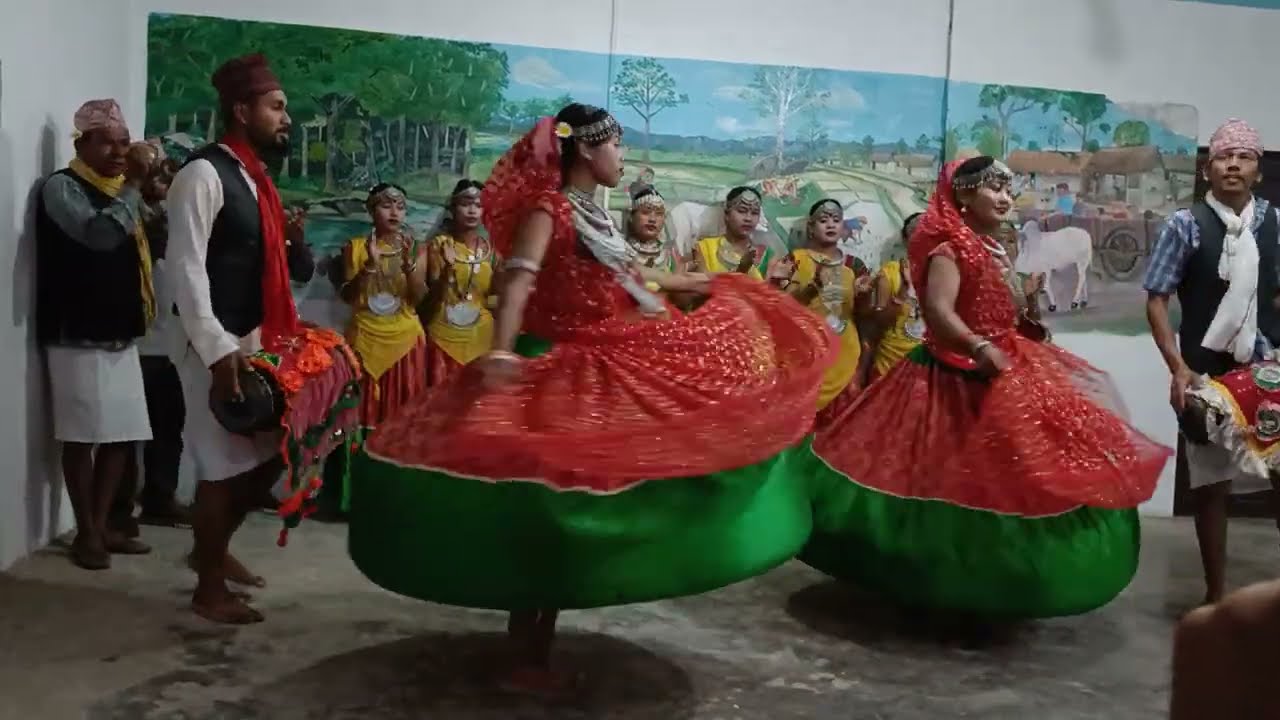 Bardiya's Cultural Dance - YouTube