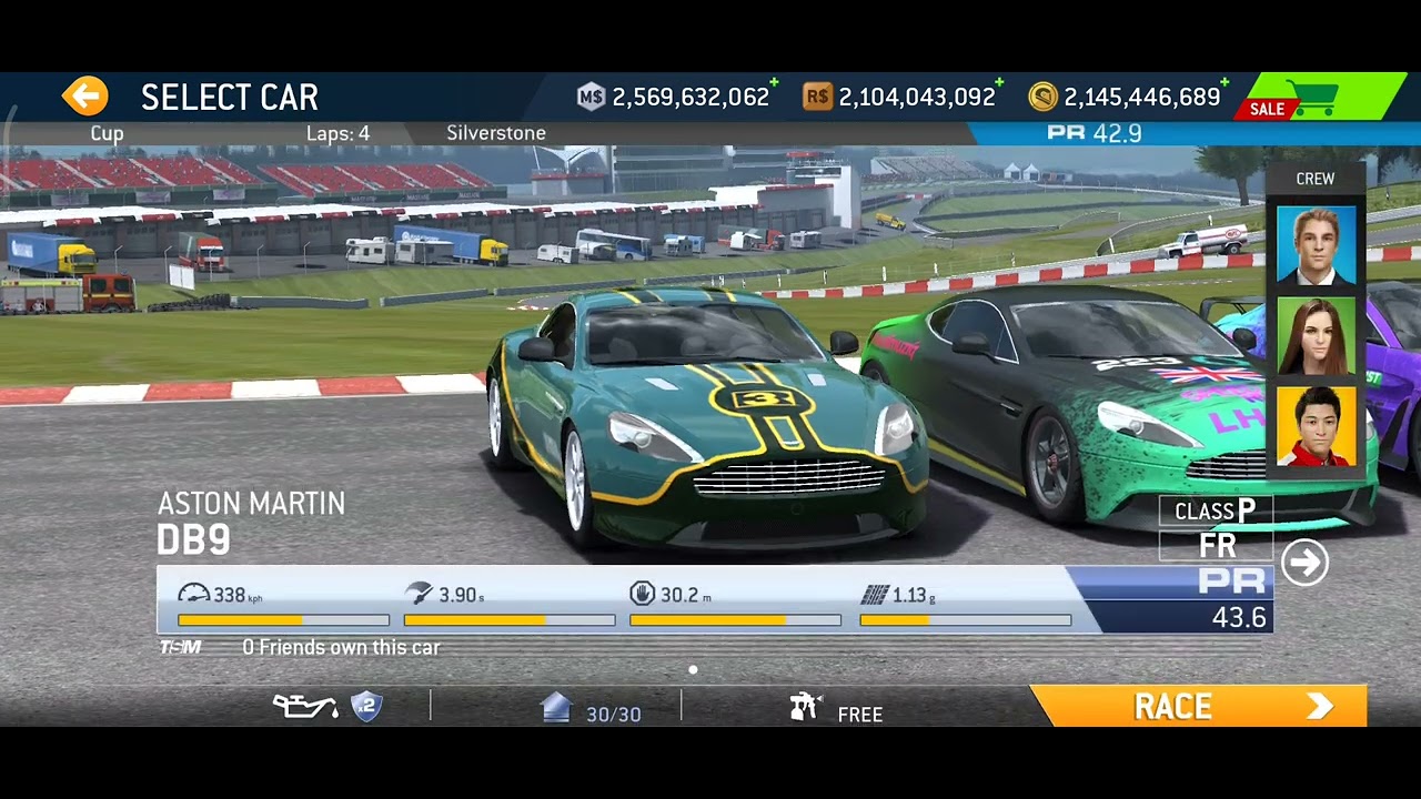 Real Racing 3 Aston Martin DB9 #AstonishingMartins - YouTube