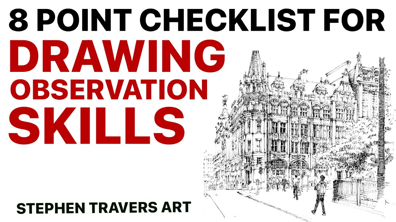 Is Inadequate Observation Your Drawing Weak Spot? - YouTube