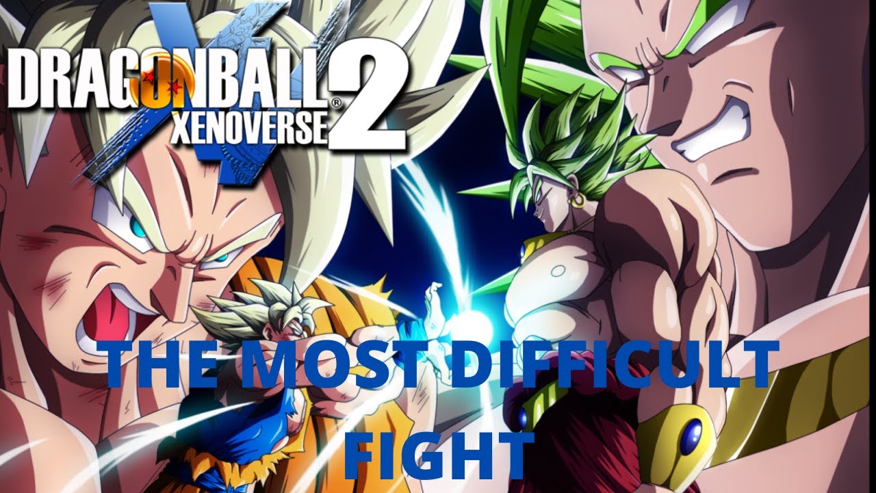 The most difficult fight ever|Dragon Ball Xenoverse 2 - YouTube