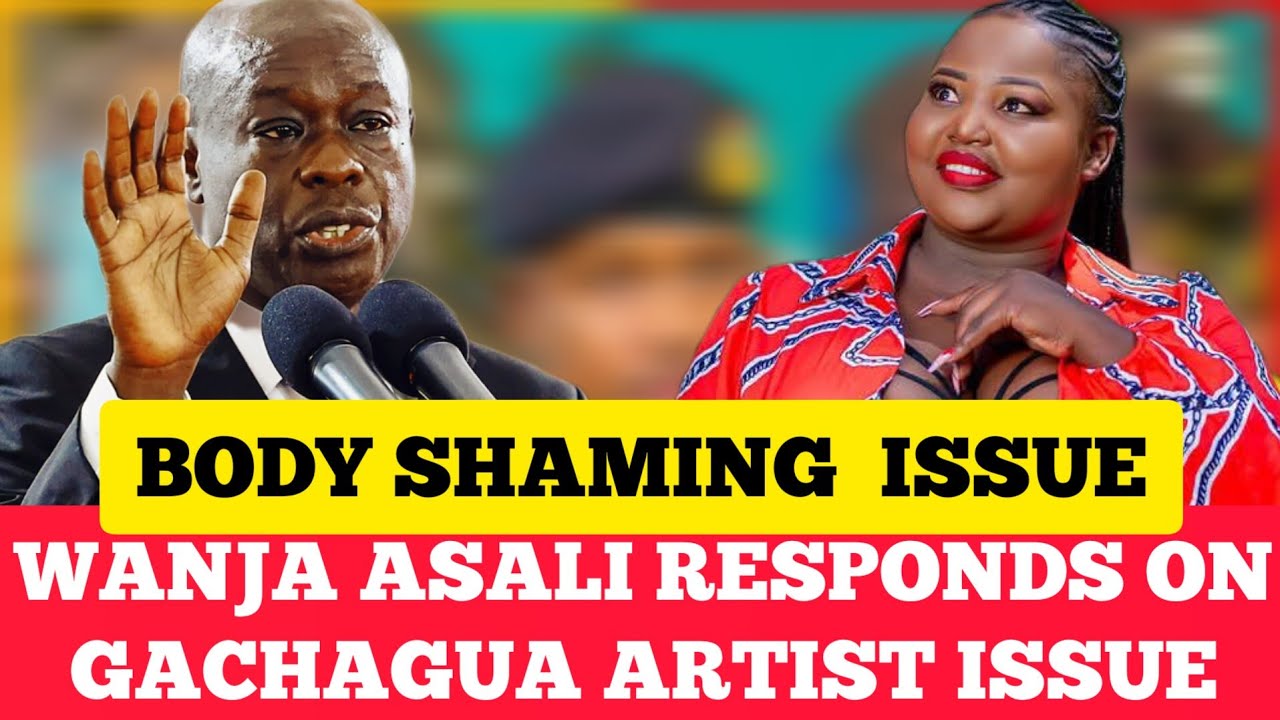 Wanja asali responding Gachagua and kenyans on how they are body ...