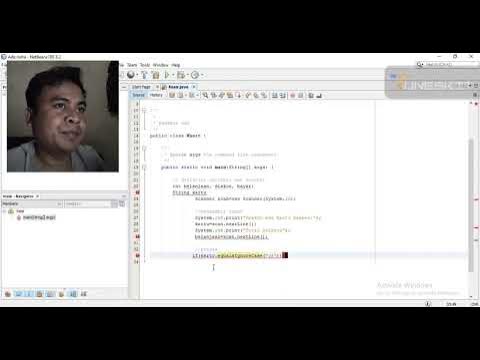 UAS PEMOGRAMAN JAVA | TUTORIAL OUTPUT BELANJA - YouTube