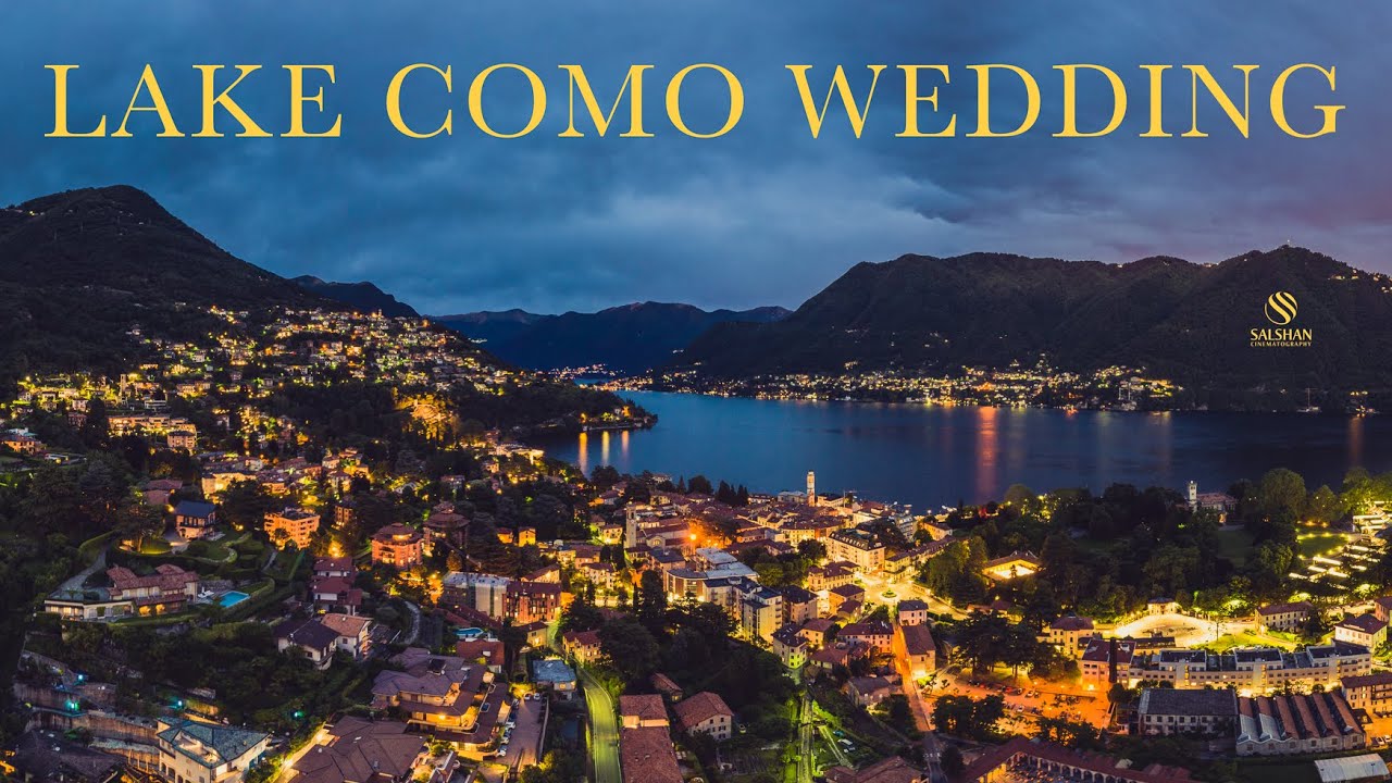 Rupa & Vishal | The Italy Wedding, Villa Erba - Lake Como - YouTube